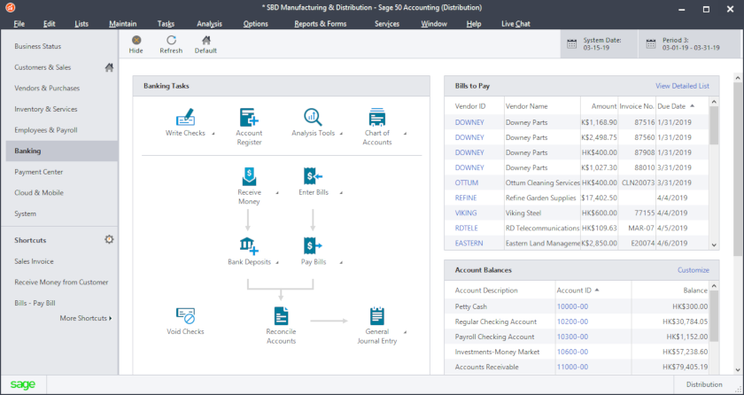 Sage 50 Peachtree 2024 卓面及雲端會計軟件 & 2023 & 2022, 2021, 2020 accounting ...